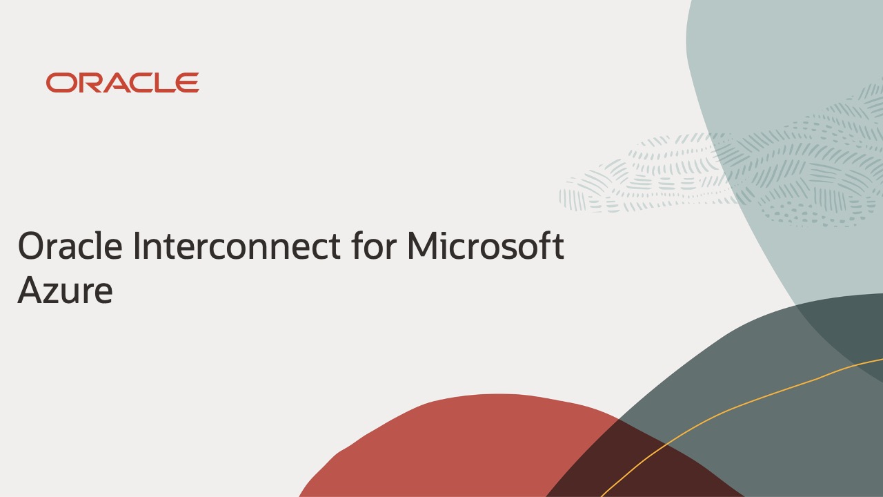 What Is Oracle Interconnect at Evelyn Saltsman blog